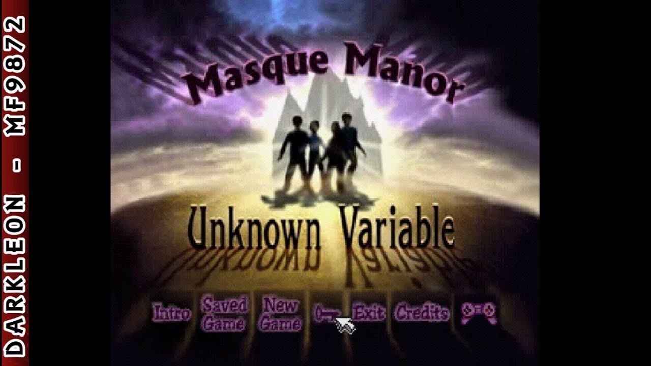 PlayStation - Unknown Variable 1 - Masque Manor (1999) - Intro - YouTube