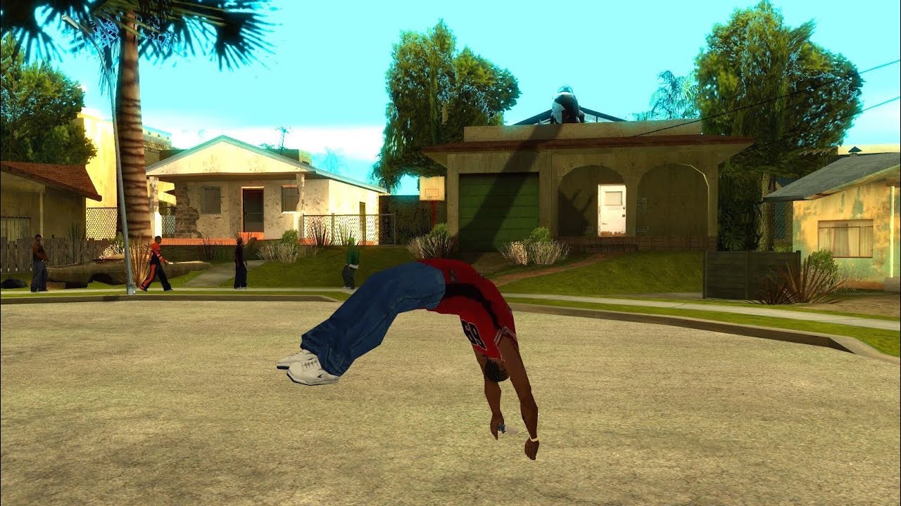 Grand Theft Auto V backflip win - YouTube