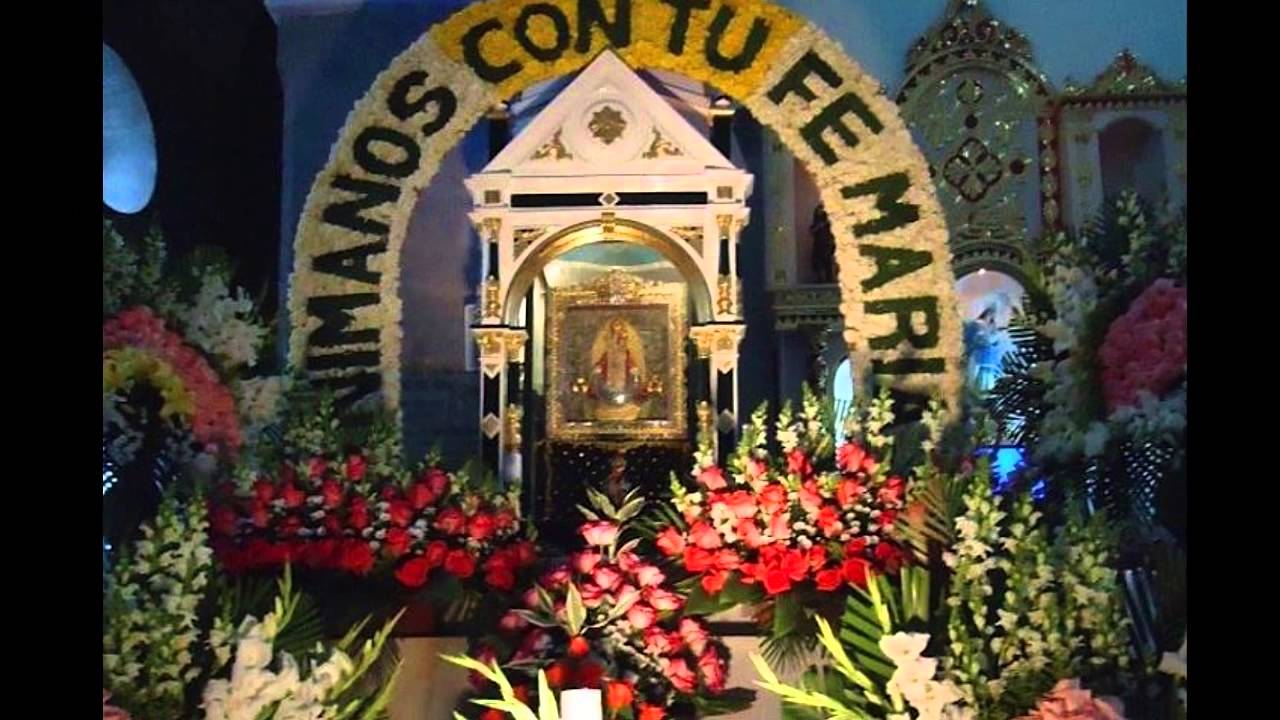 Himno a la Virgen del Quinche: Quisapincha - Ambato - Ecuador - YouTube