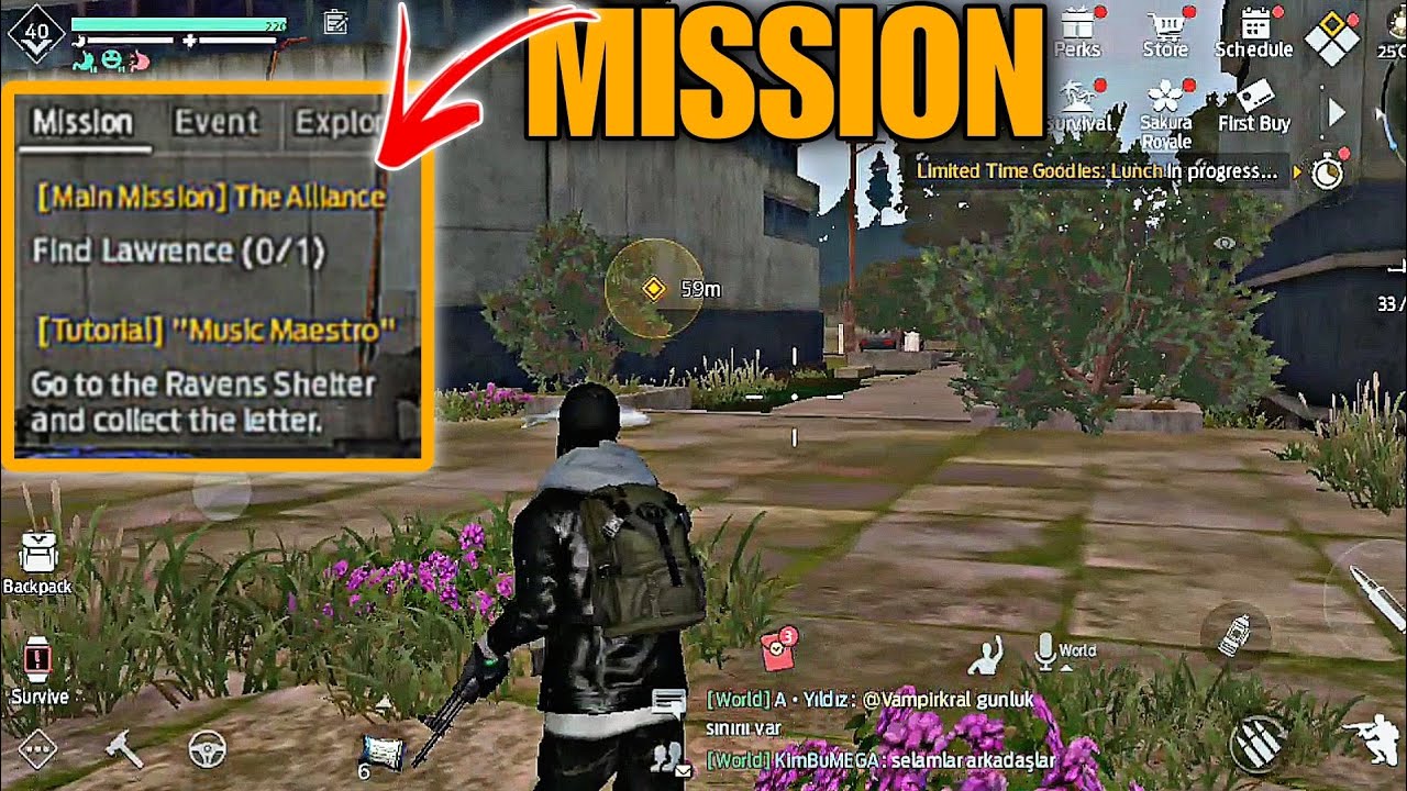 The Alliance Mission | Find Lawrence Mission | Undawn Mission | Undawn ...