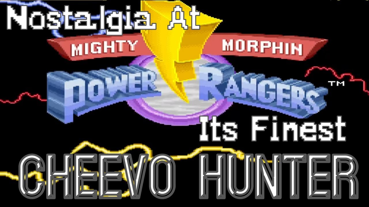 Cheevo Hunter | Mighty Morphin Power Rangers [SNES] | Ah Nostalgia at ...