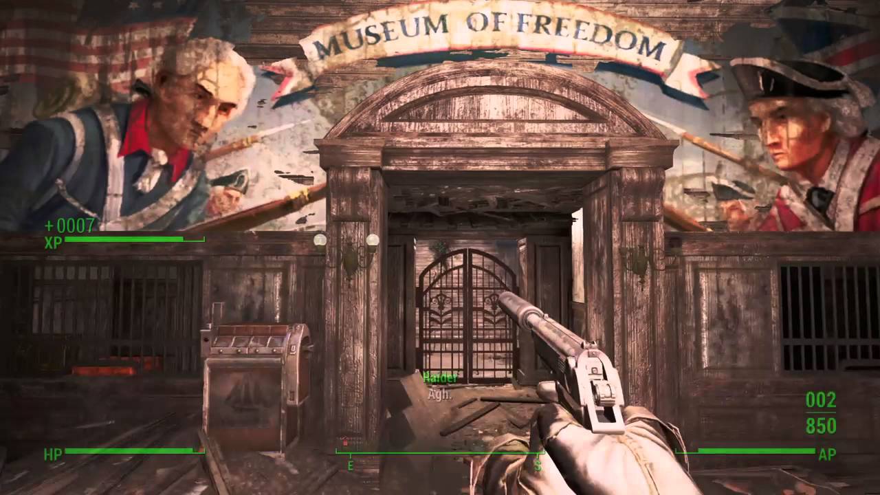 Fallout 4 Perception Bobblehead Location - YouTube