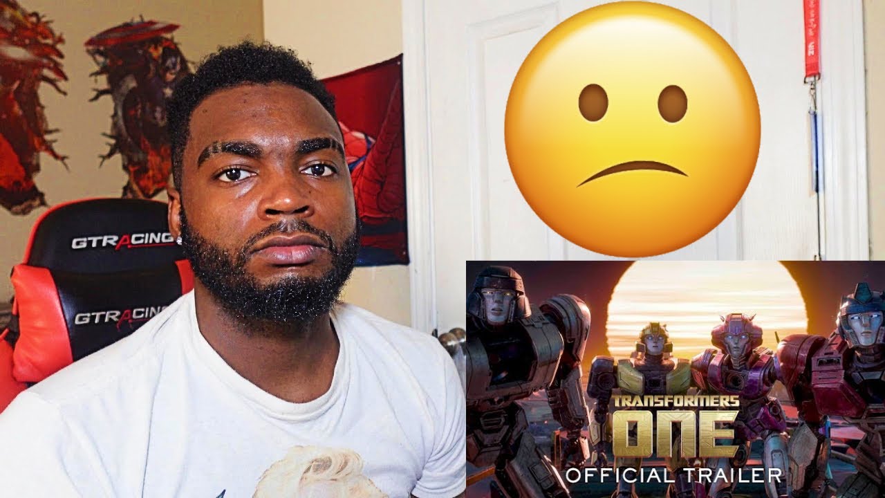 Transformers One | Official Trailer (2024) -Reaction! #transformers # ...