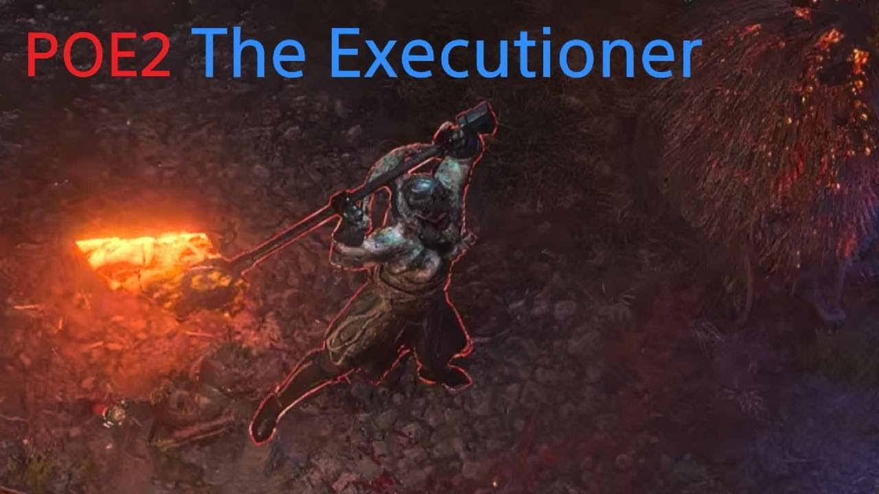 Path of Exile 2 Beta_The Executioner - YouTube