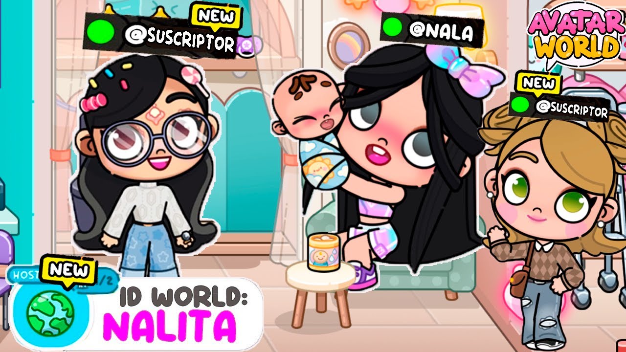 ¡MIS SUSCRIPTORES CONOCEN A MI NUEVO BEBE 👶🍼 ! *¡YA NACIO🎈🎁 *en AVATAR ...