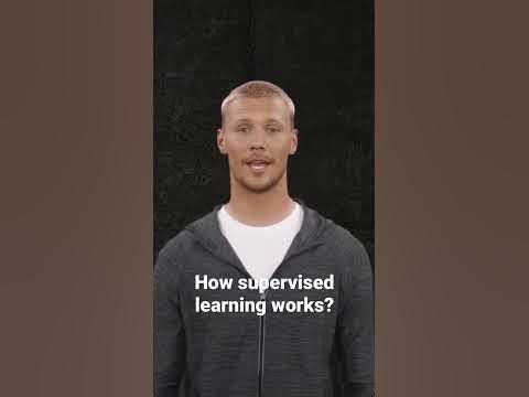 How supervised learning works? - YouTube