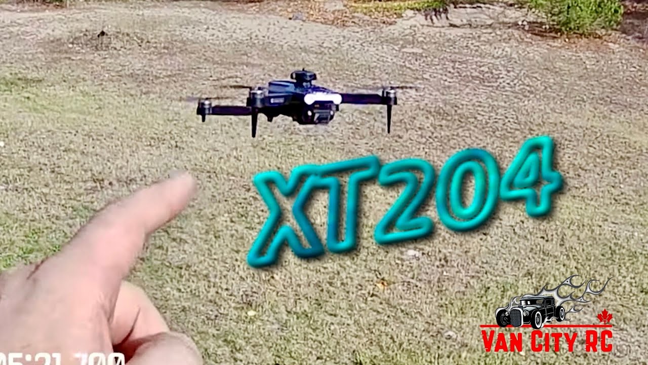 The ULTIMATE Drone FAIL 😱 Lost My XT204 Brushless Drone - YouTube