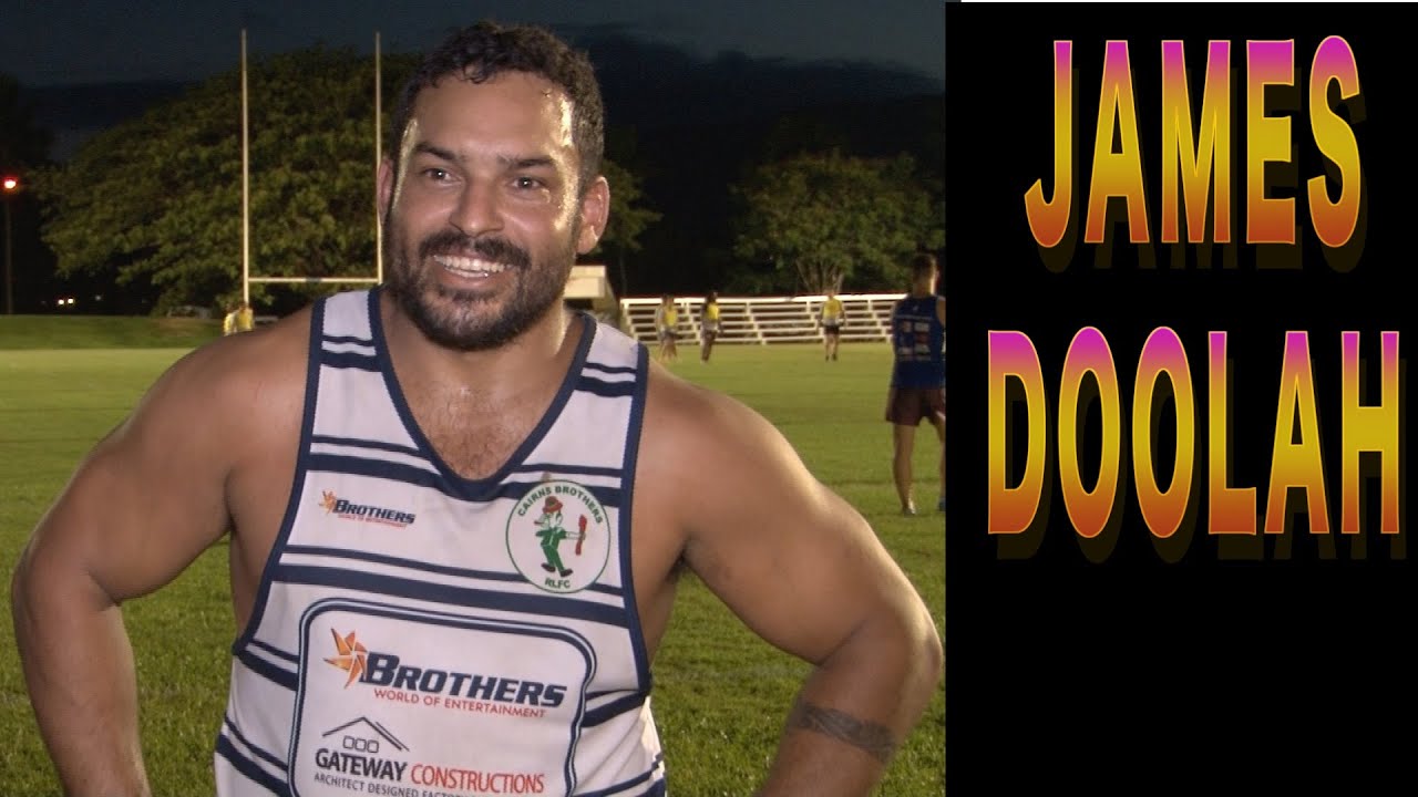 2015 James Doolah ~ Cairns Brothers Rugby League Player Interview - YouTube
