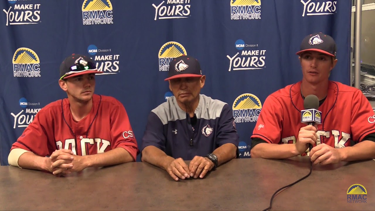 2018 RMAC Baseball - CSUP G9 - YouTube