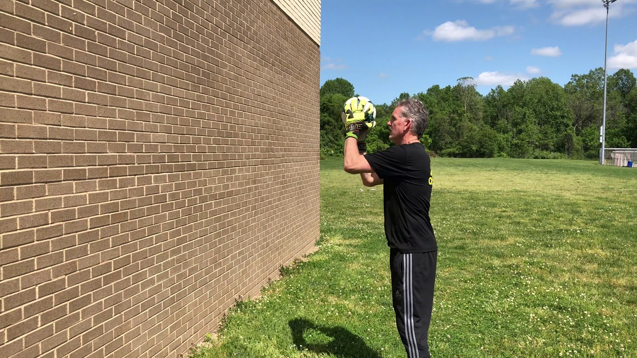 CiTY Goalkeepers: Wall Drills - YouTube