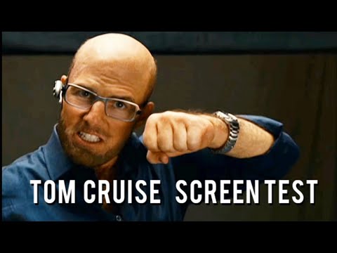 Tropic Thunder Make-up test with Tom Cruise