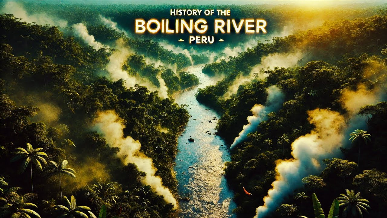 Exploring the Mysterious Boiling River of Peru | A Natural Wonder - YouTube