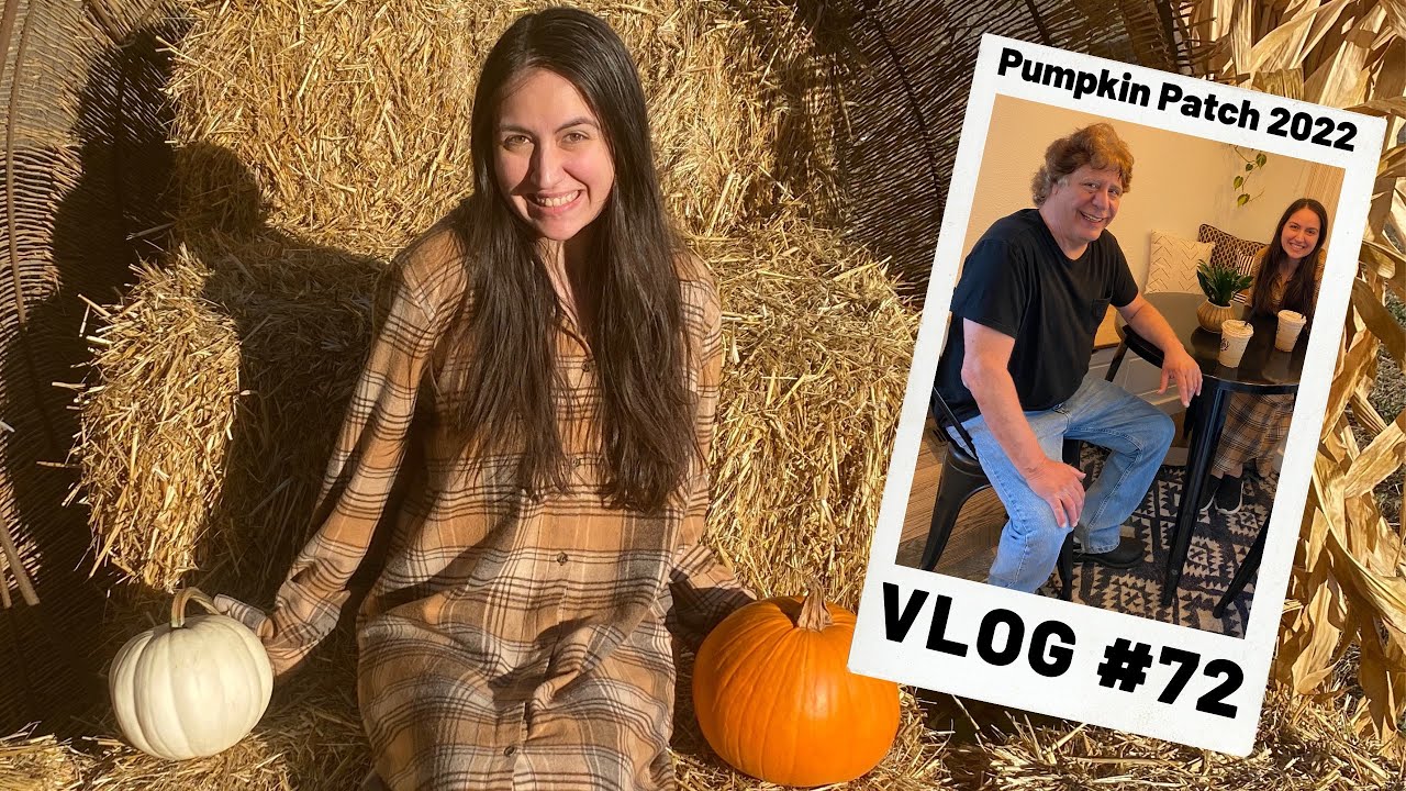 Pumpkin Patch 2022!! 🧡🎃 | MELS VLOGS - YouTube