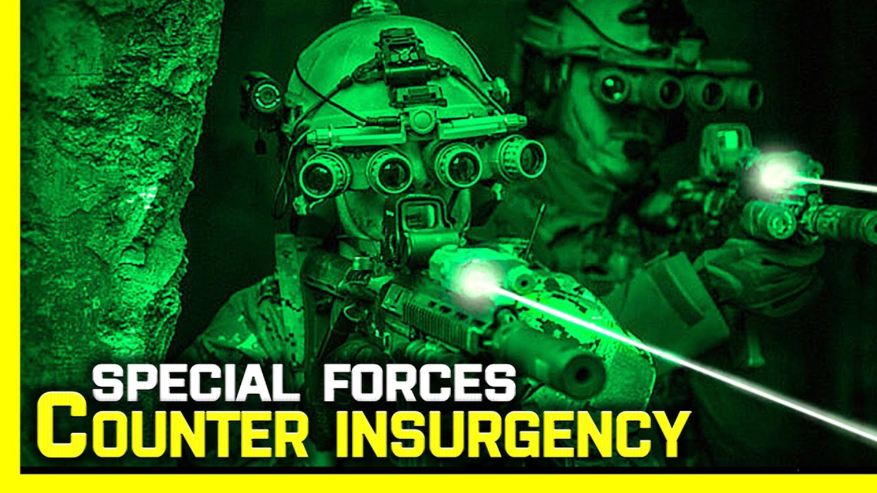 USSOCOM Counter Insurgency Operations | ARMA 3 2021 | B S P ...