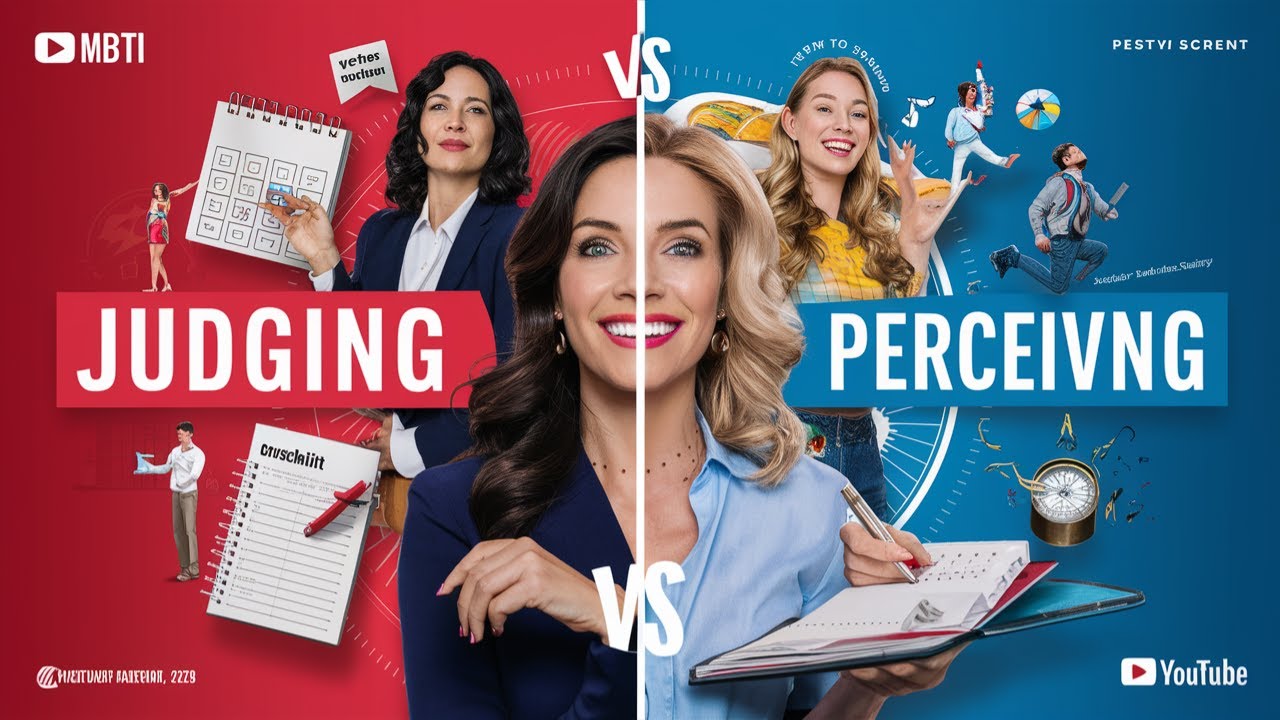 MBTI Showdown: Judging vs. Perceiving - Which One Are You - YouTube