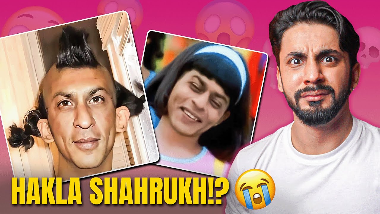 HAKLA SHAHRUKH Is Taking Over Bollywood? - YouTube