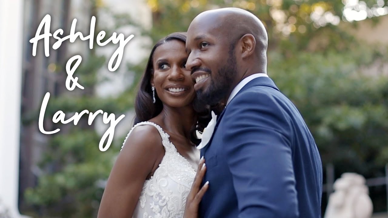 Ashley & Larry's Wedding @ Lovers Lane United Methodist Church (Dallas ...