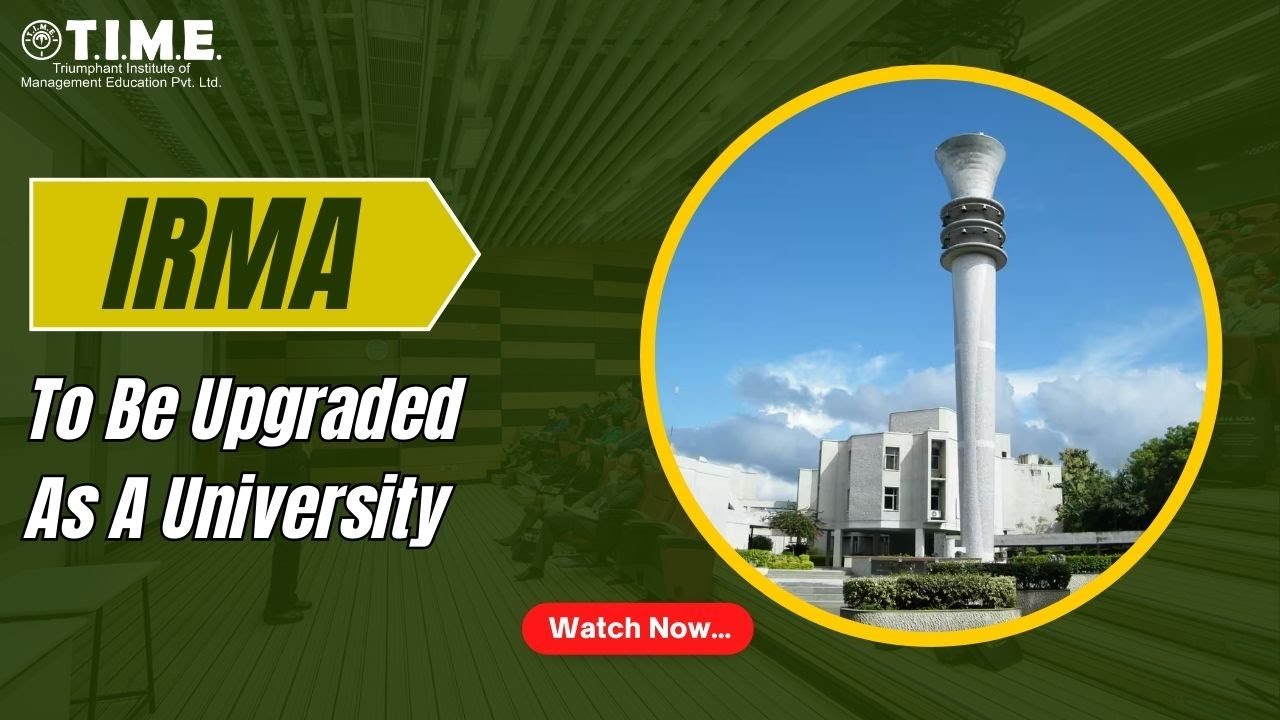 IRMA's Journey to University Status | Everything you need to know ...