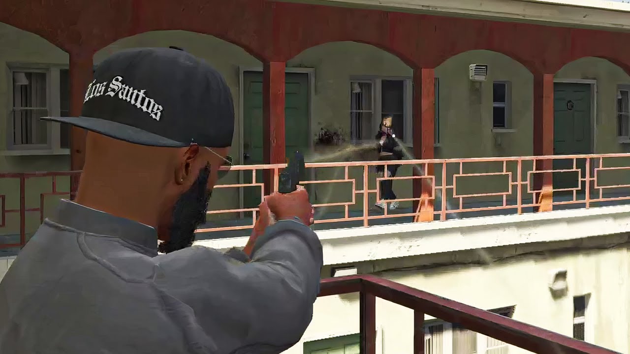 CG Has a Shootout With OTT's Crew and Almost Wipe Them | Prodigy 2.0 ...