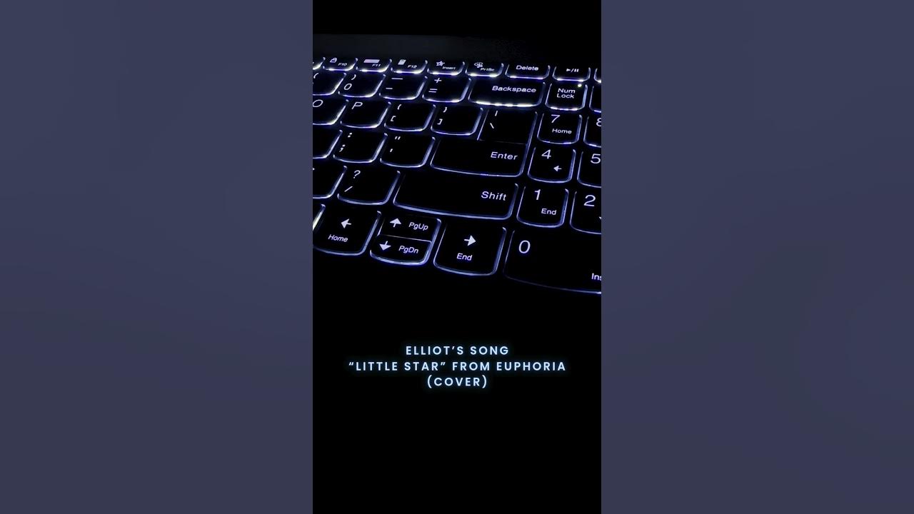 Elliot’s Song “Little Star” from Euphoria | Dominic Fike x Zendaya (Cover) - YouTube