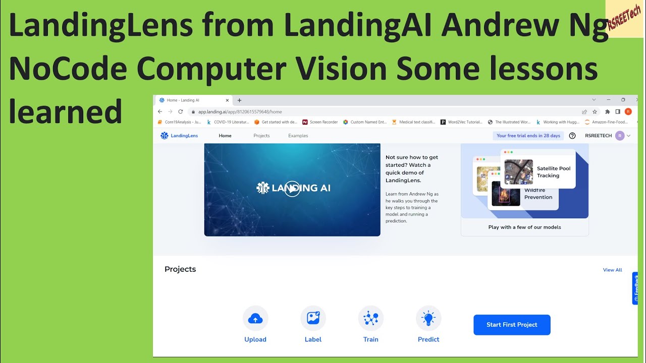LandingLens from Landing AI Andrew Ng NoCode Computer Vision Some ...
