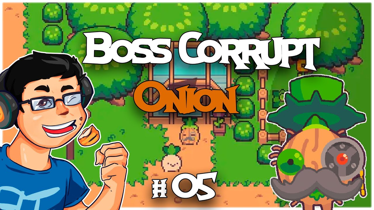 TURNIP BOY | EP 5 | Lutando contra uma cebola kk | Gameplay PT-BR - YouTube