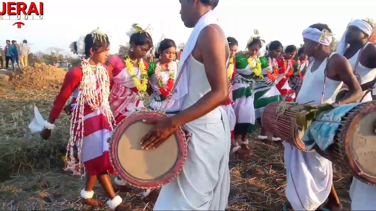 Ho Munda Traditional Festival in Mayurbhanj Odisha 2020 ll - YouTube