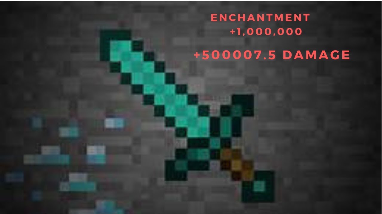 HOW TO GET OP SWORD IN MINECRAFT - YouTube