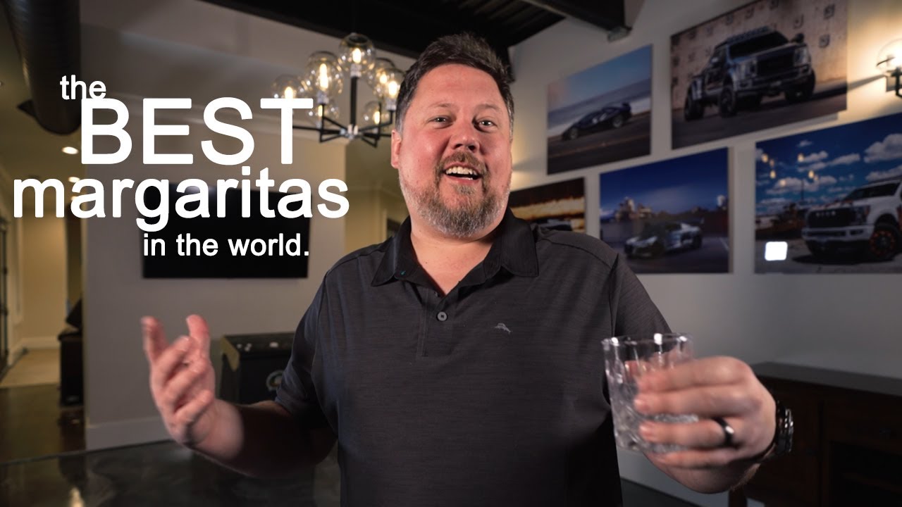 The BEST real margaritas in the world! Easy recipe at home - YouTube