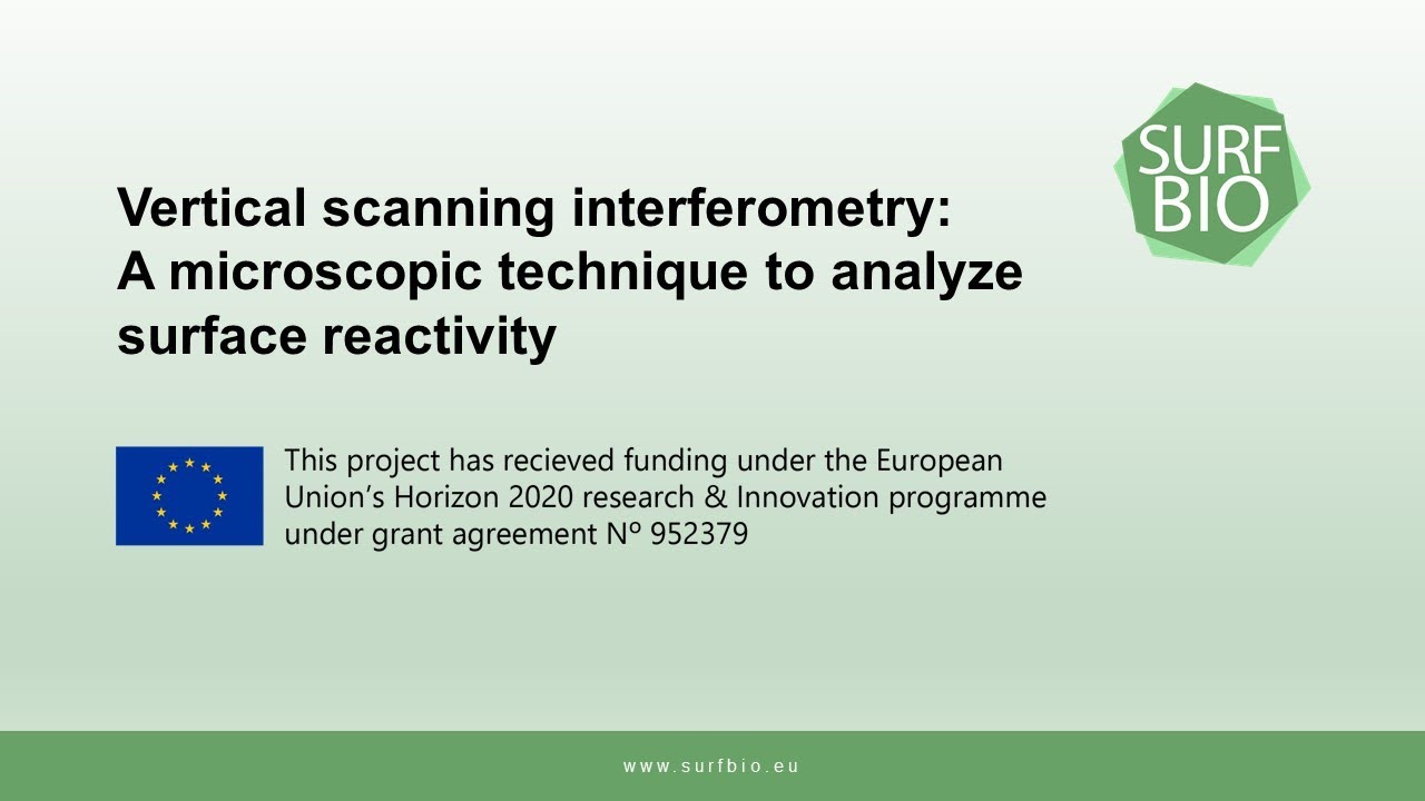 Vertical scanning interferometry - YouTube