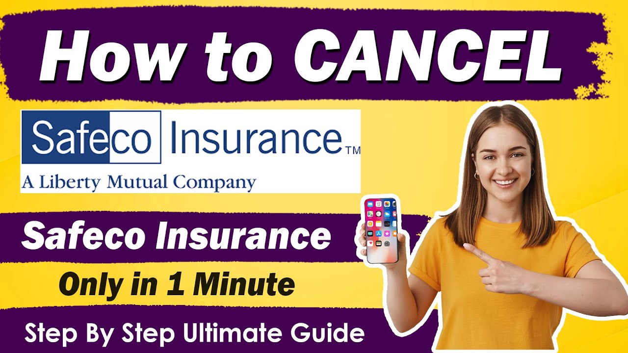 How to Cancel Your Safeco Insurance Policy [ New Updated Method ] - YouTube