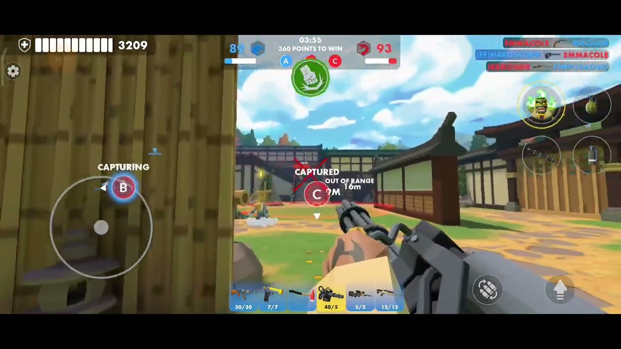 Polygun Arena Online Fun Gameplay minigun - YouTube