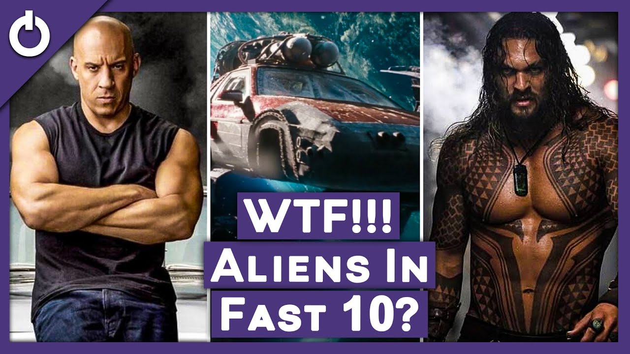 The Arrival of Aliens in Fast 10 and 11 - YouTube