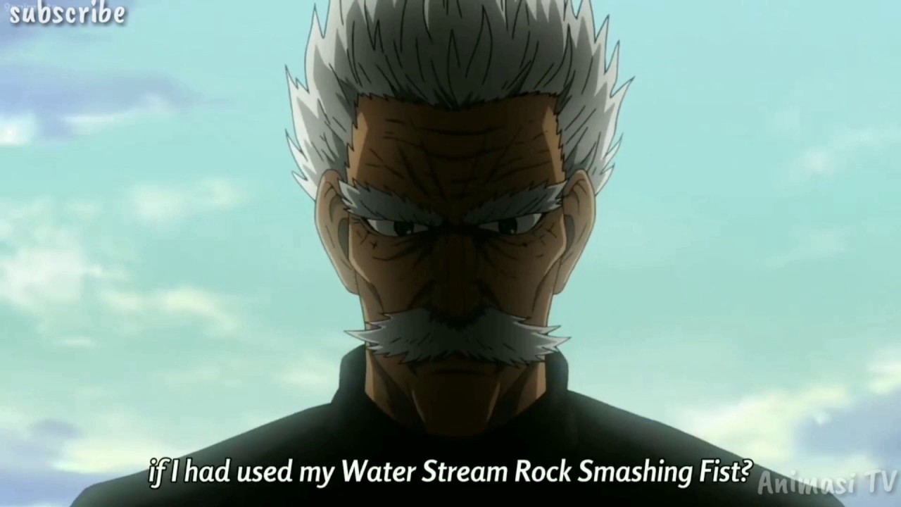 One punch man - silver pang - YouTube