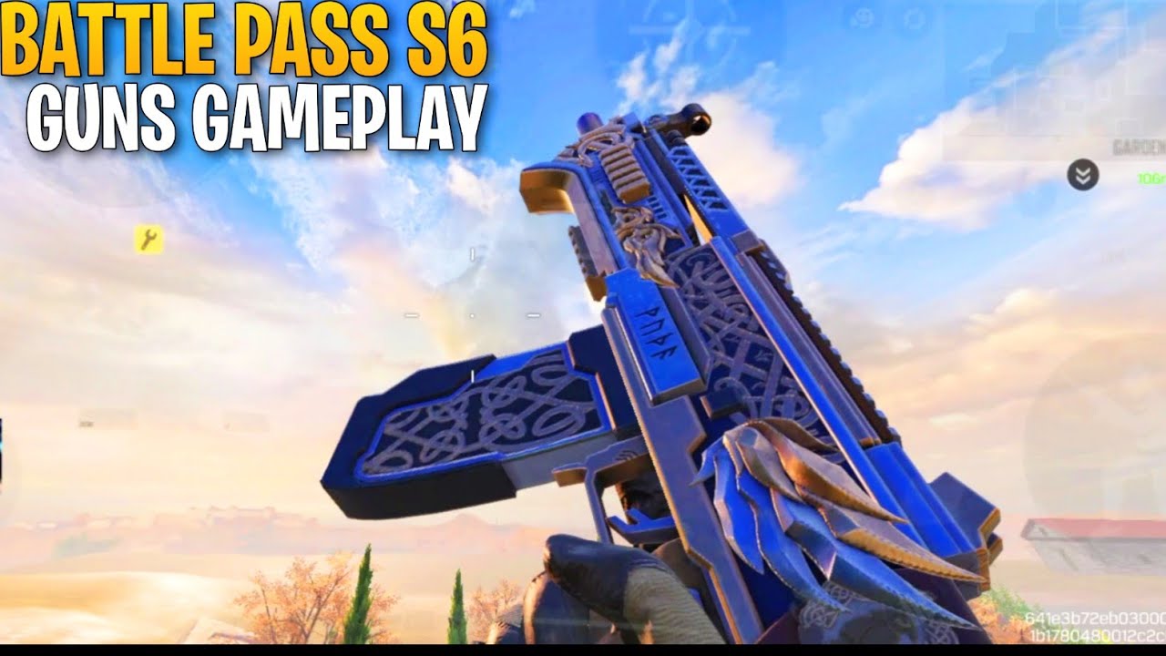 Season 6 Battle Pass Weapons Gameplay Leaked | CodM Leaks S6 - YouTube