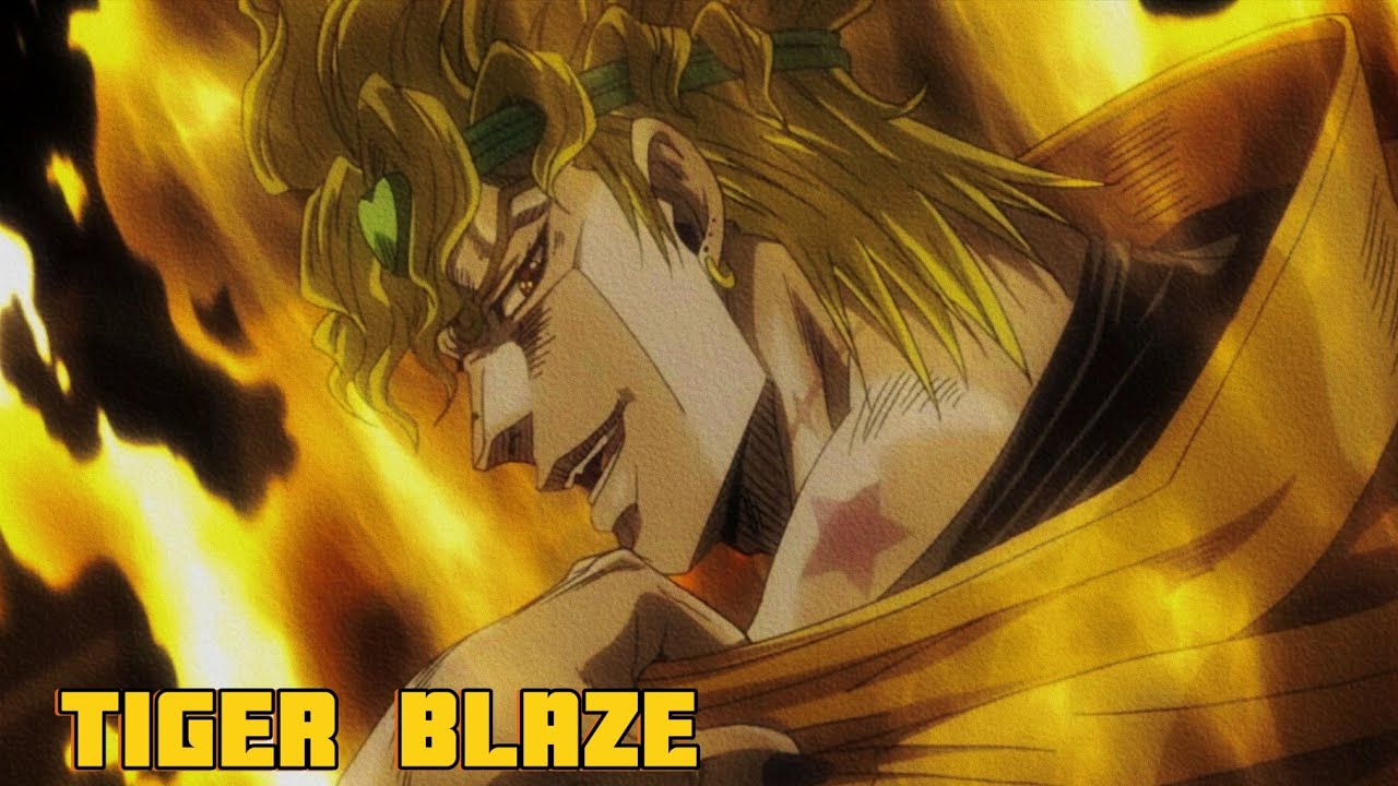 DIO BRANDO RAP | " DARKNESS " | TIGER BLAZE × MICKEY RATT [ JOJO'S ...
