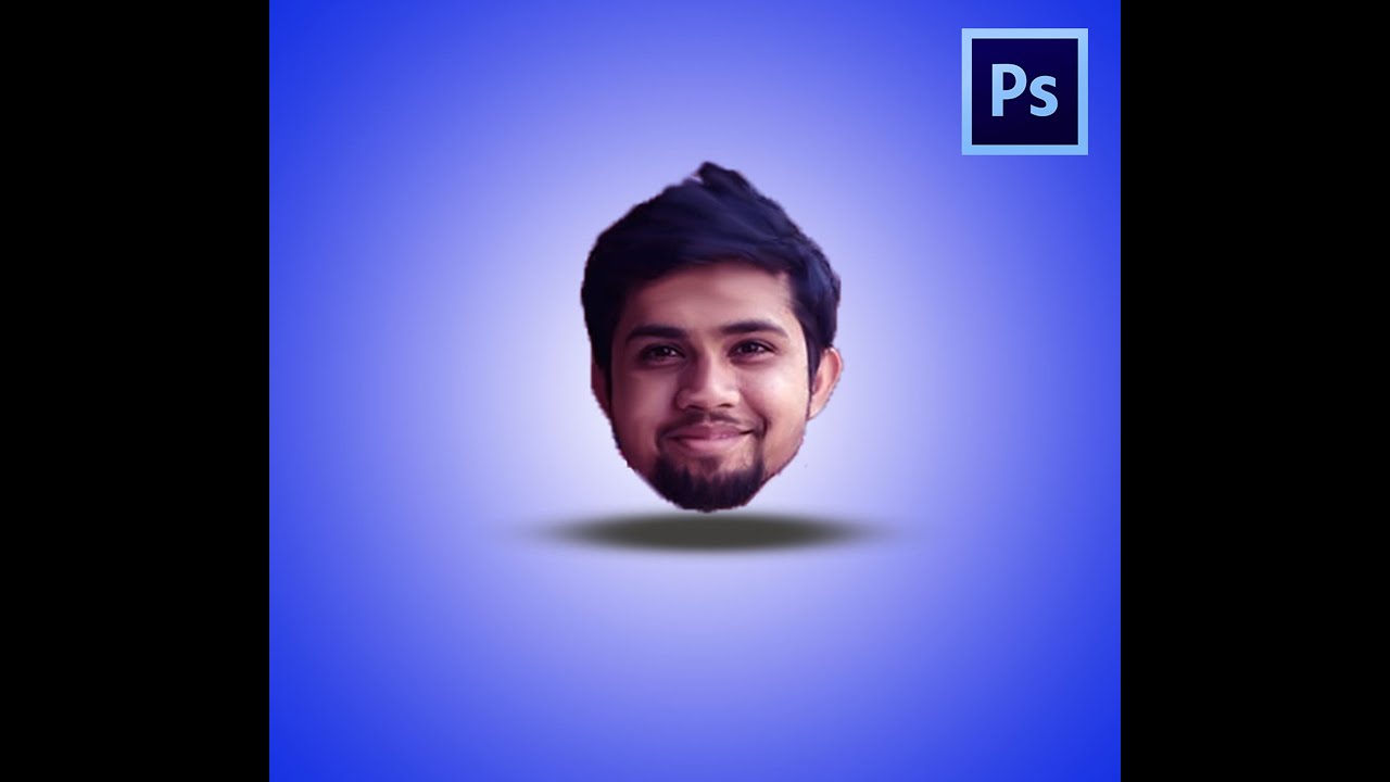 Simple Digital Painting by Photoshop|Tutorial - YouTube