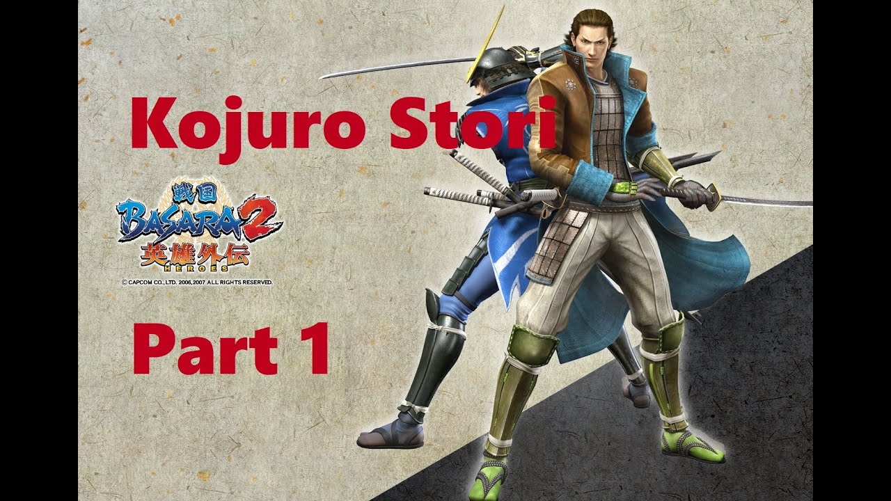 Sengoku Basara 2 PS 2 Gameplay | Kojuro Story Part 1 - YouTube