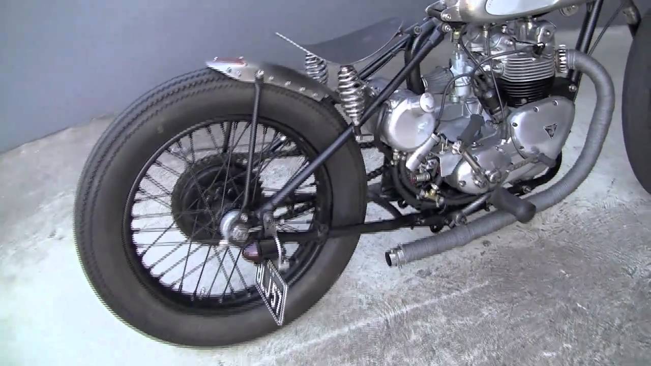 Triumph Tiger 100 Bobber 0 | Reviewmotors.co