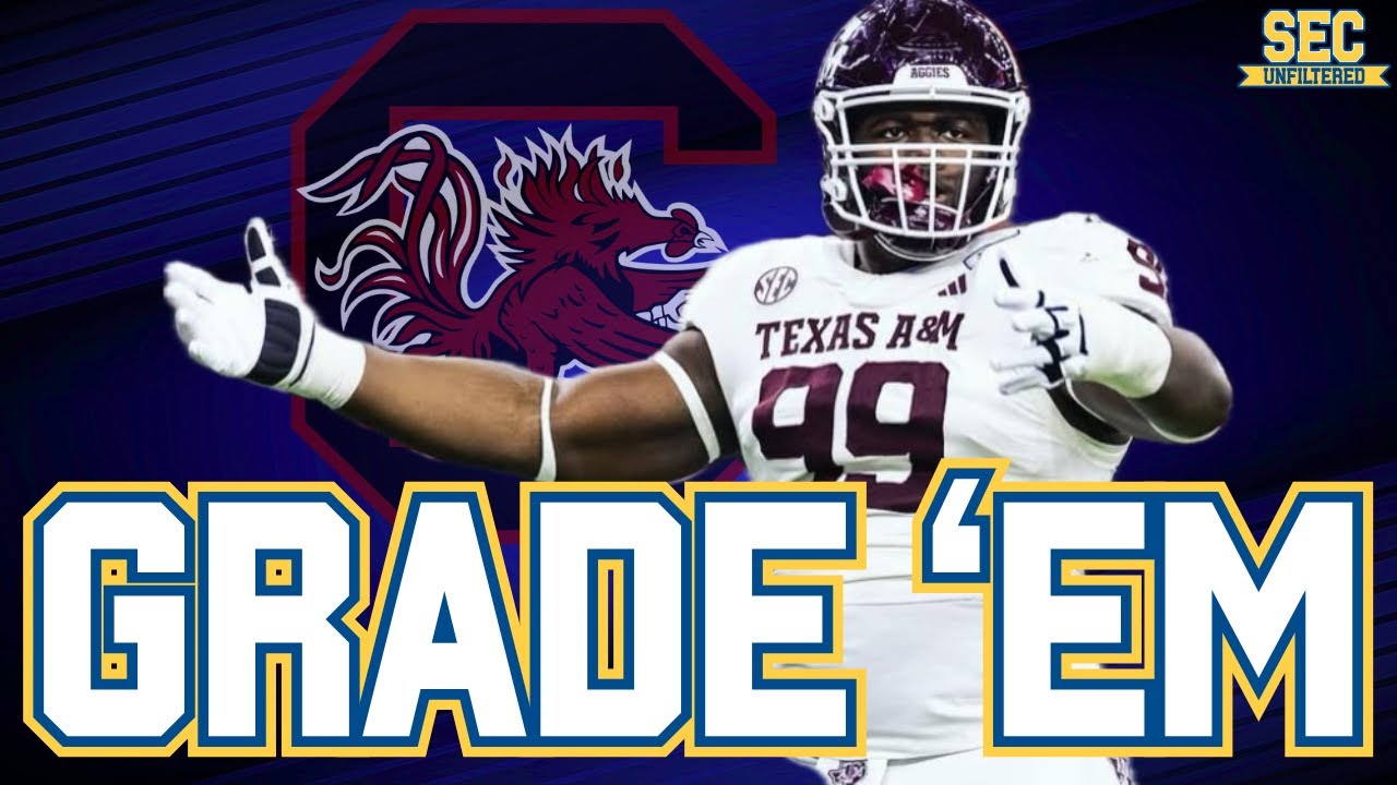 PORTAL GRADES: South Carolina Football Secures A&M DL Gabriel Brownlow ...