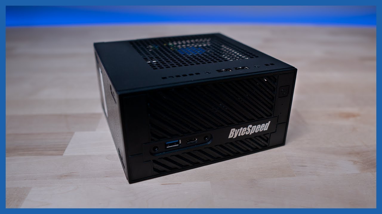 Got a Minute? – ByteSpeed Value H310S Mini PC - YouTube