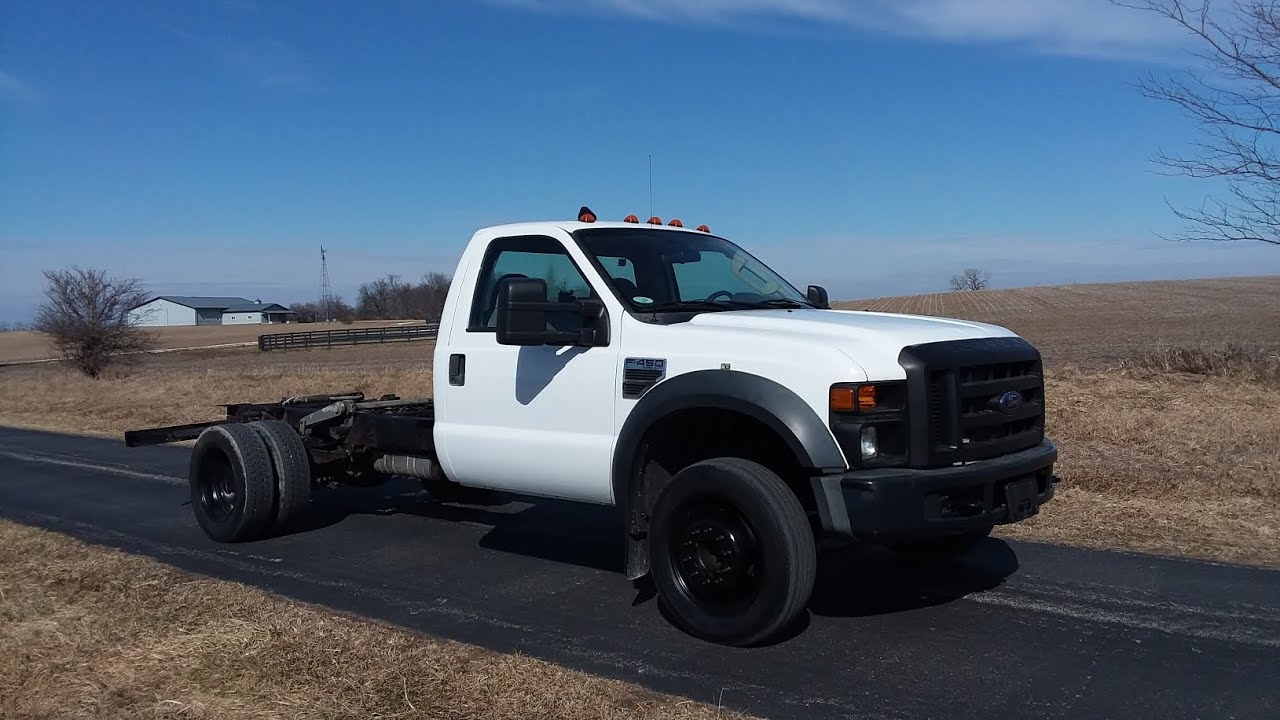 V10 CAB & CHASSIS √ Ford F-450 - YouTube