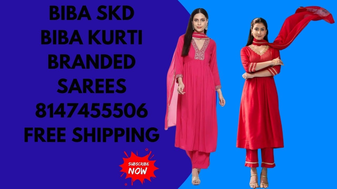 Biba Kurti|Biba Original|Biba Surplus|Biba Suit Set|Lowest Prices ...