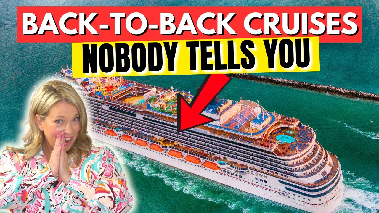 Back-to-Back Cruises Explained: Is It Worth It? - YouTube