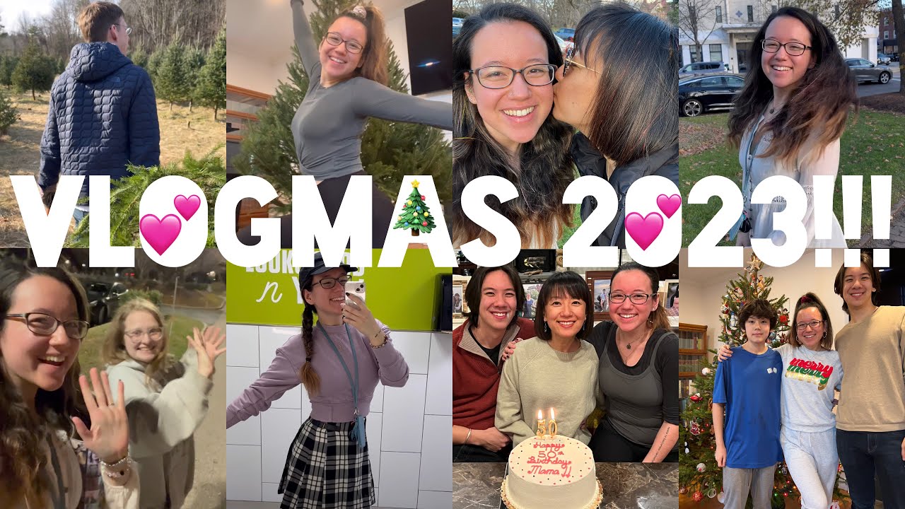 Vlogmas 2023🤍 (Dec 4-25) - YouTube
