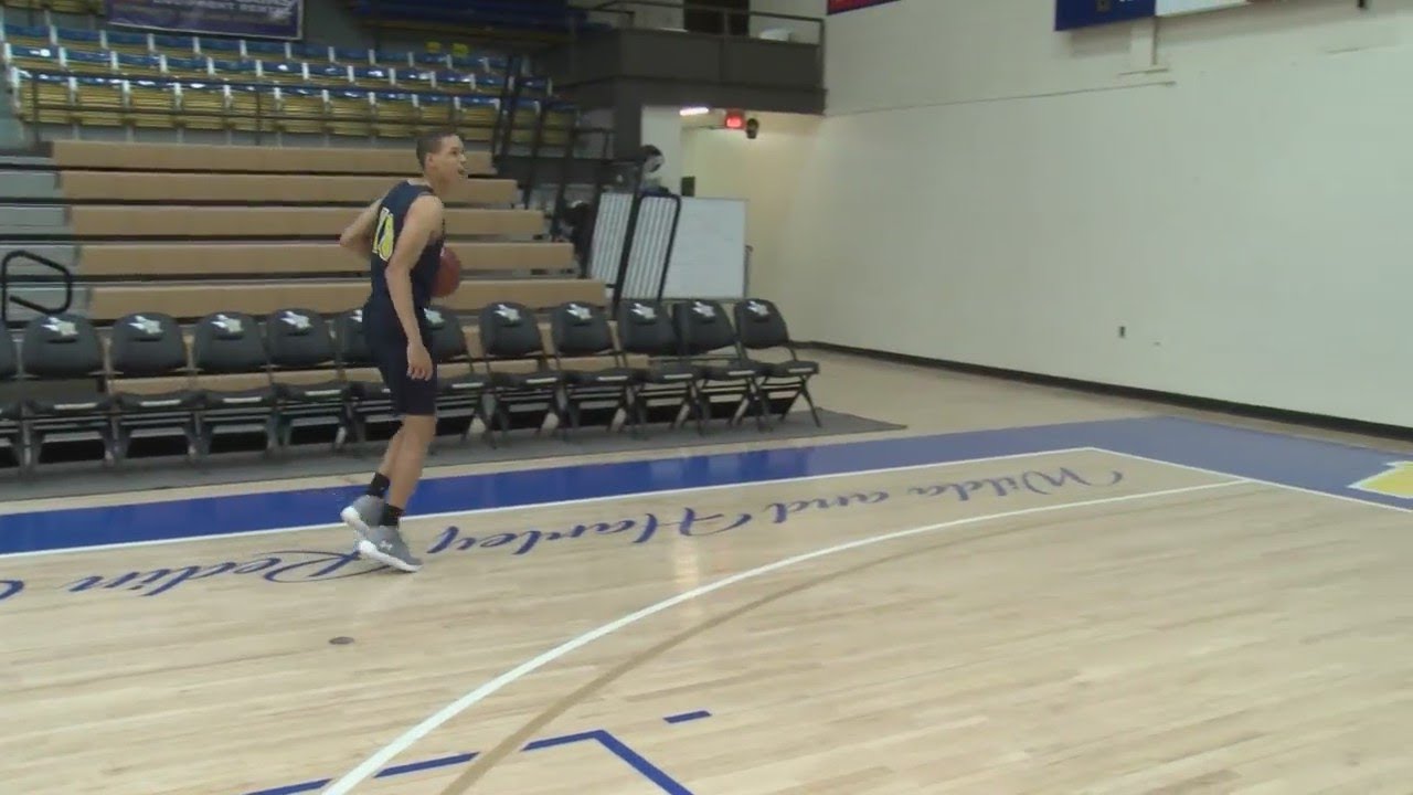 JJ Culver Named Top 10 small college prospect - YouTube