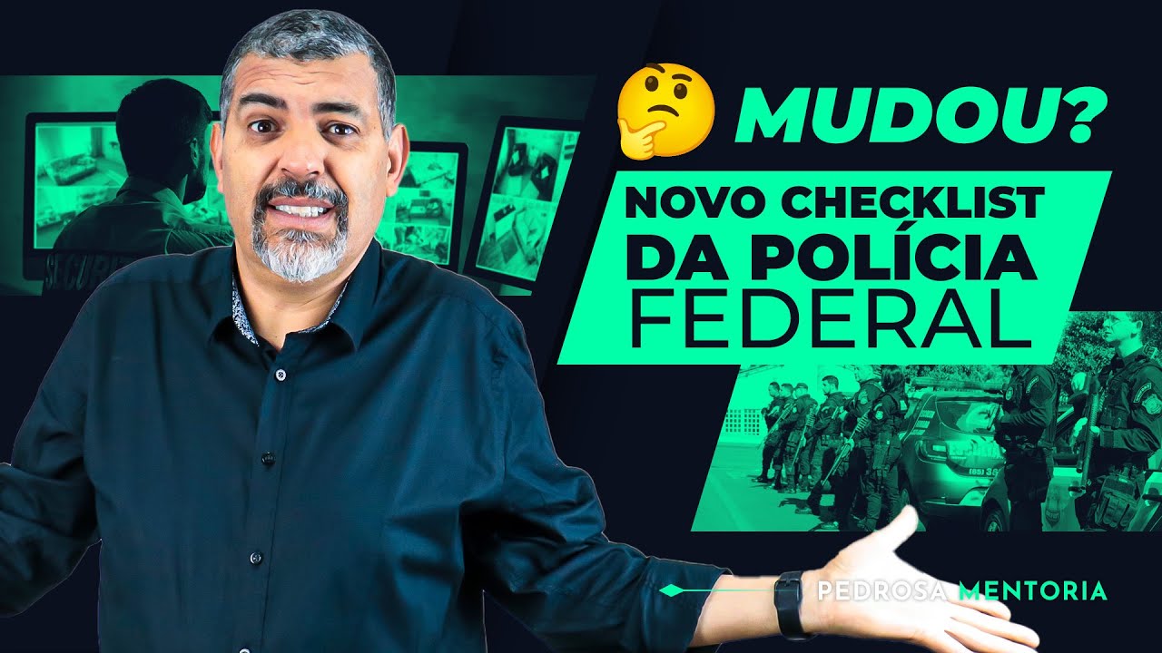 🤔 Qual é Novo Checklist de fiscalização da PF? - YouTube