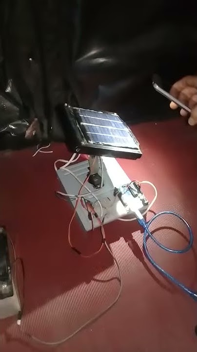 Seguidor solar de 2 ejes en Arduino - YouTube