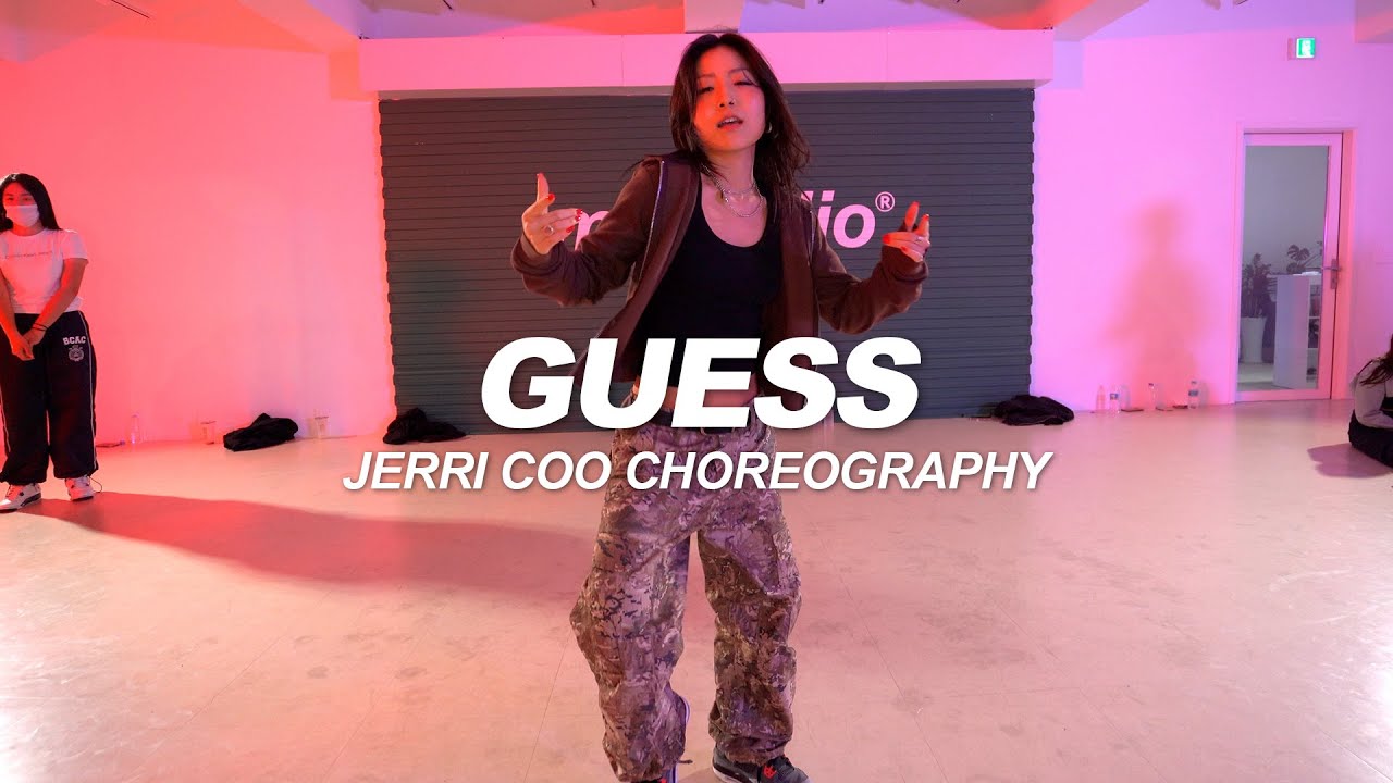 Lucky Daye - Guess | Jerri Coo Choreography - YouTube