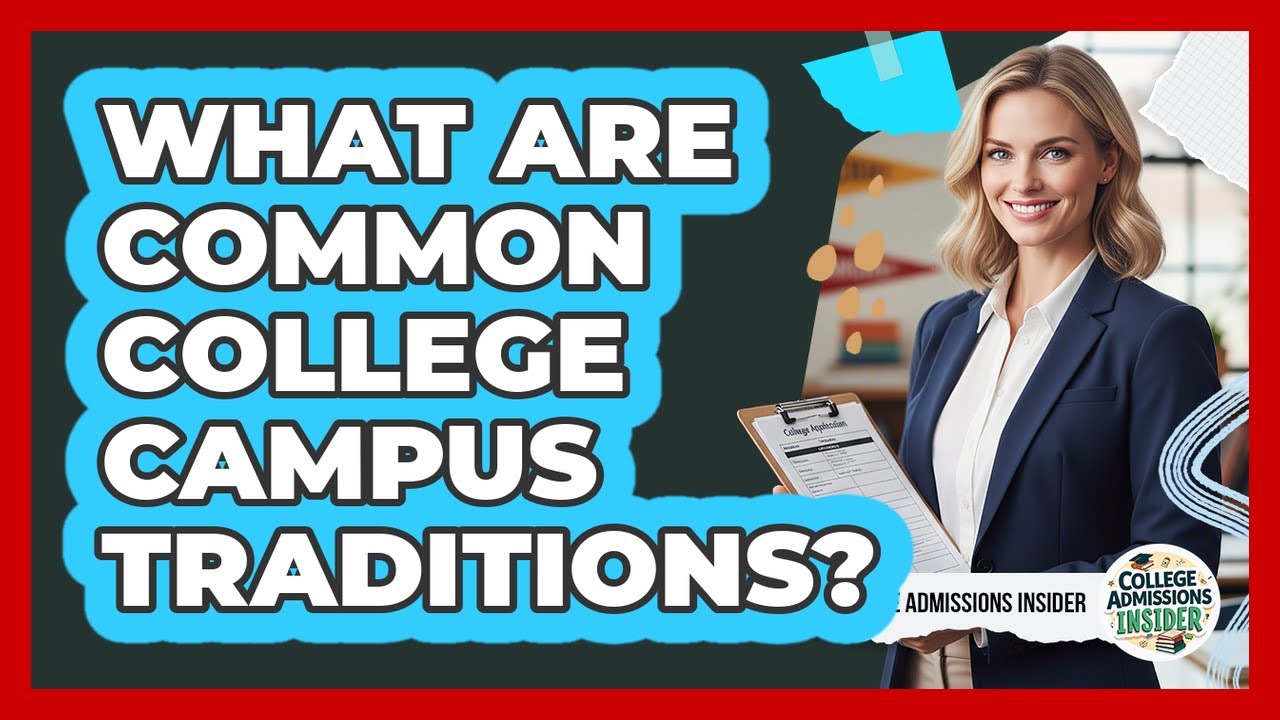 What Are Common College Campus Traditions? - YouTube